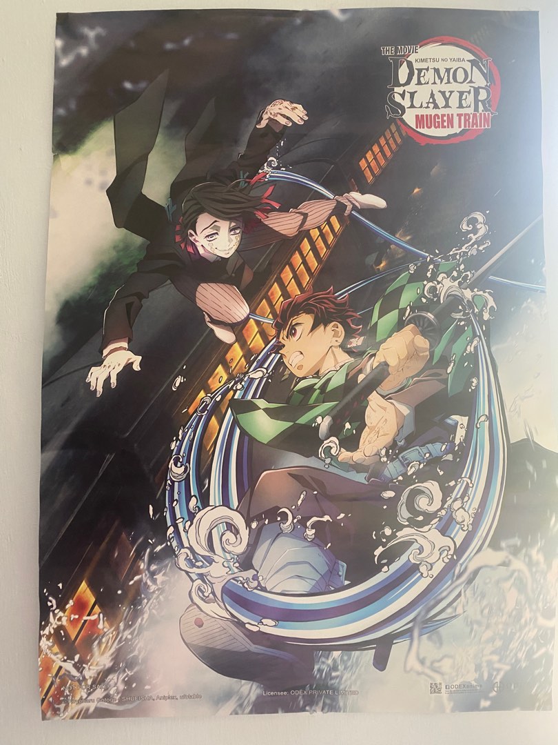Demon Slayer Mugen Train, Hobbies & Toys, Memorabilia & Collectibles ...