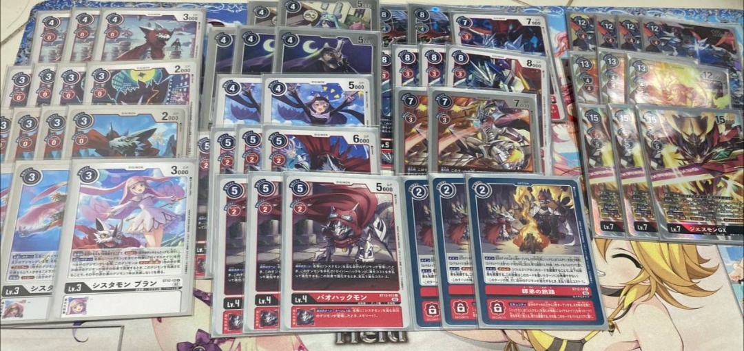 Digimon TCG Jesmon deck, Hobbies & Toys, Toys & Games on Carousell
