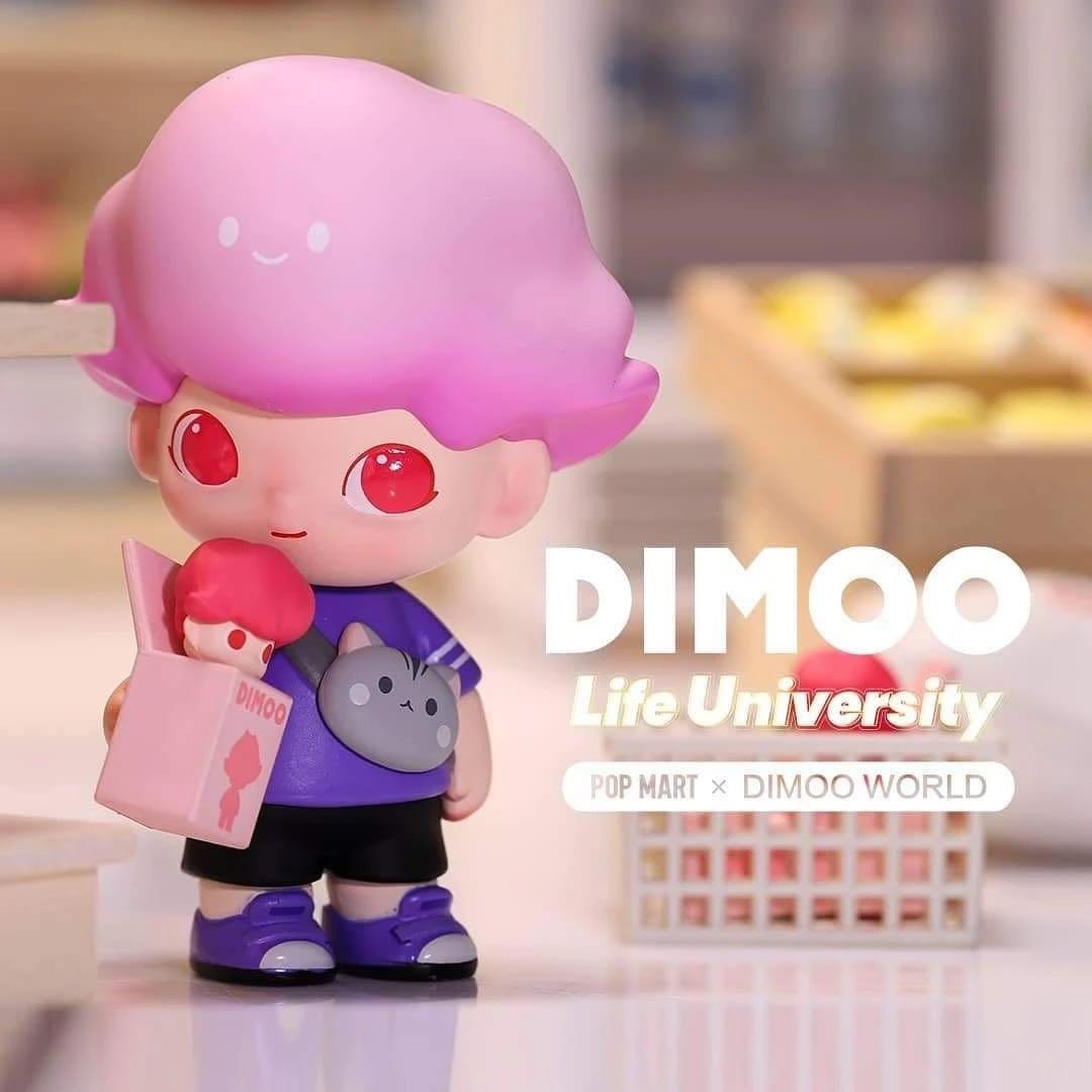 Dimoo university popmart blind box / groomer / art toy collector ...