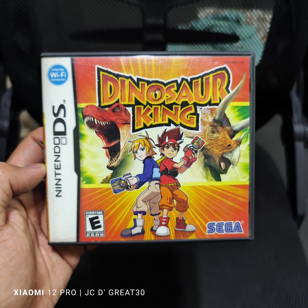 Dinosaur King ds game authentic on Carousell