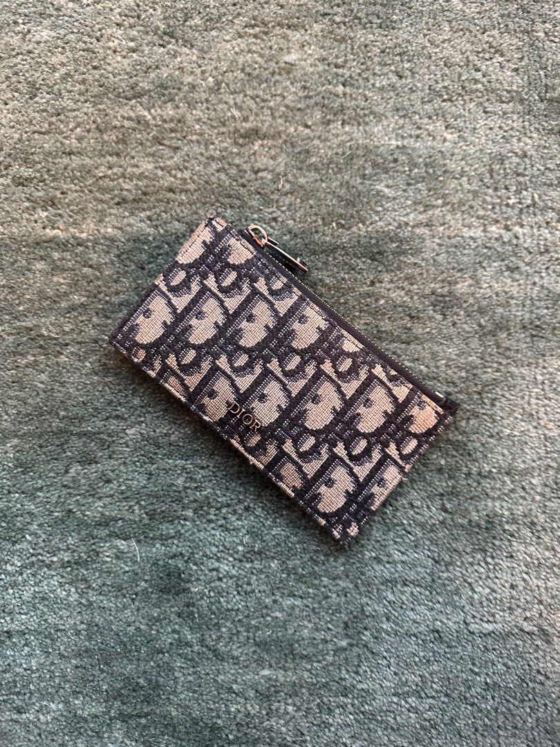 Dior Cardholder, Women's Fashion, Bags & Wallets, Wallets & Card ...