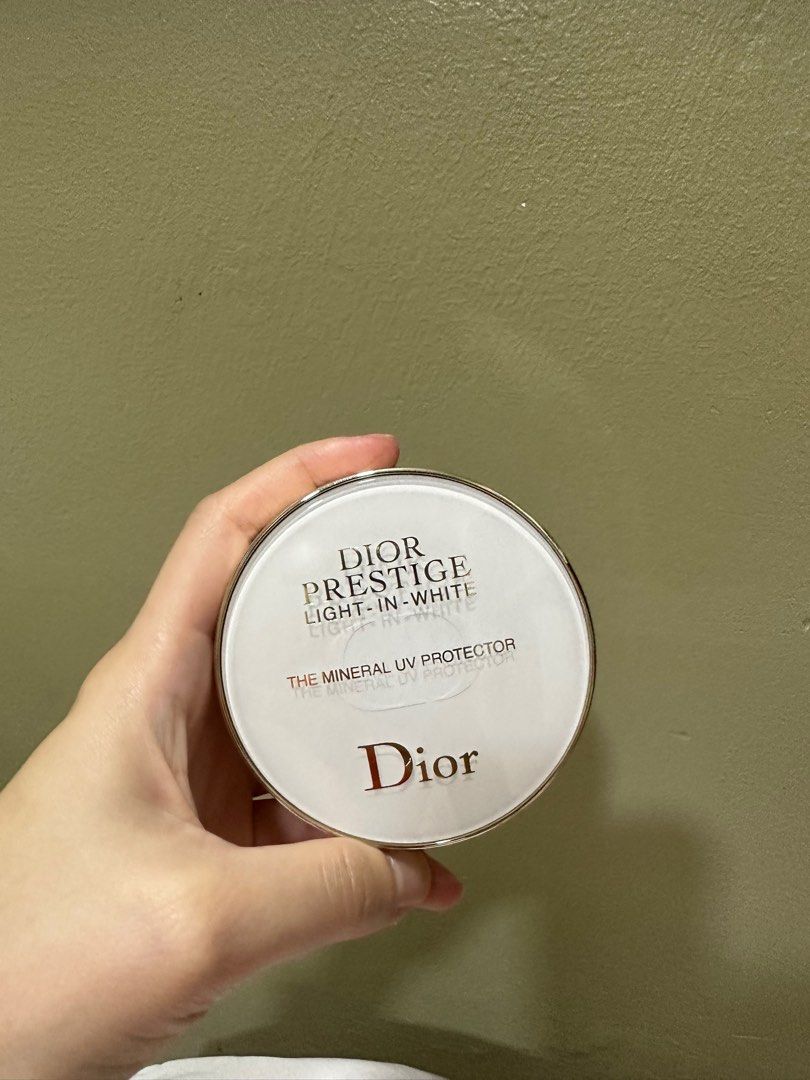Dior UV protector casing, Beauty & Personal Care, Face, Makeup on Carousell