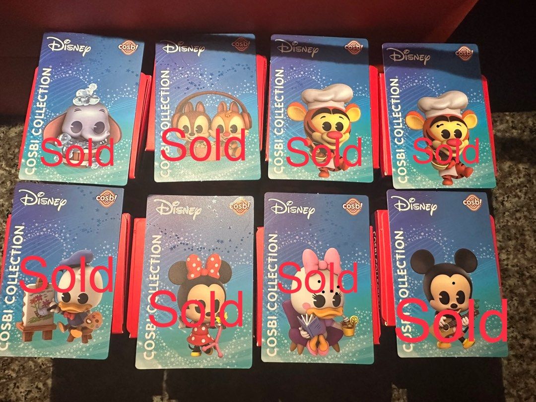 Disney Cosbi Collection, Hobbies & Toys, Toys & Games on Carousell