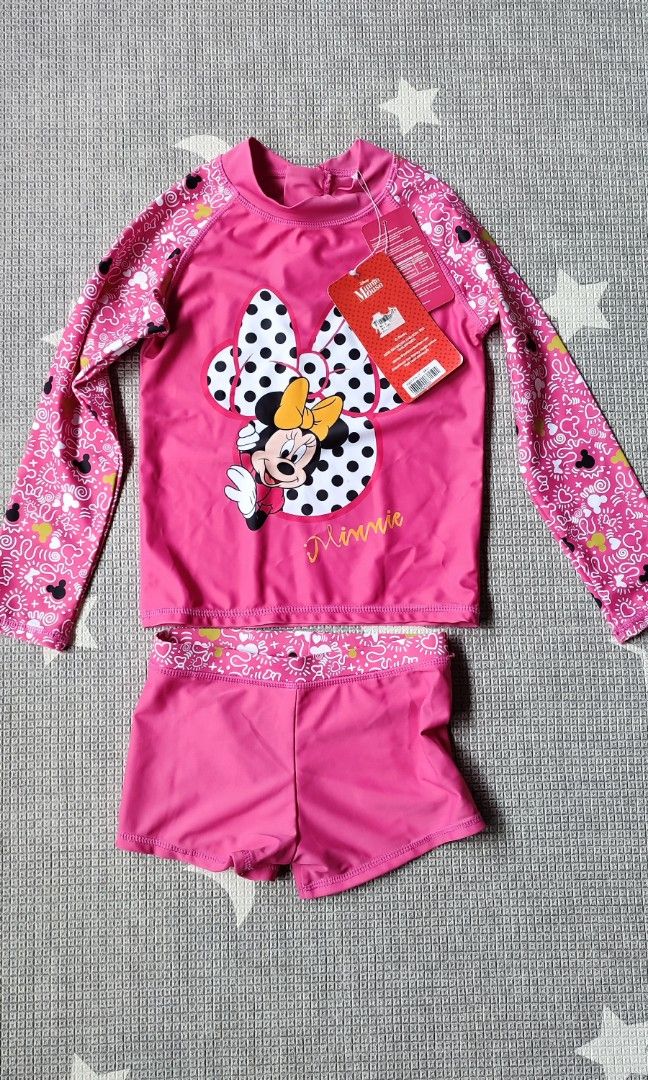Disney Minnie Mouse swimwear(brand new), Babies & Kids, Babies & Kids ...