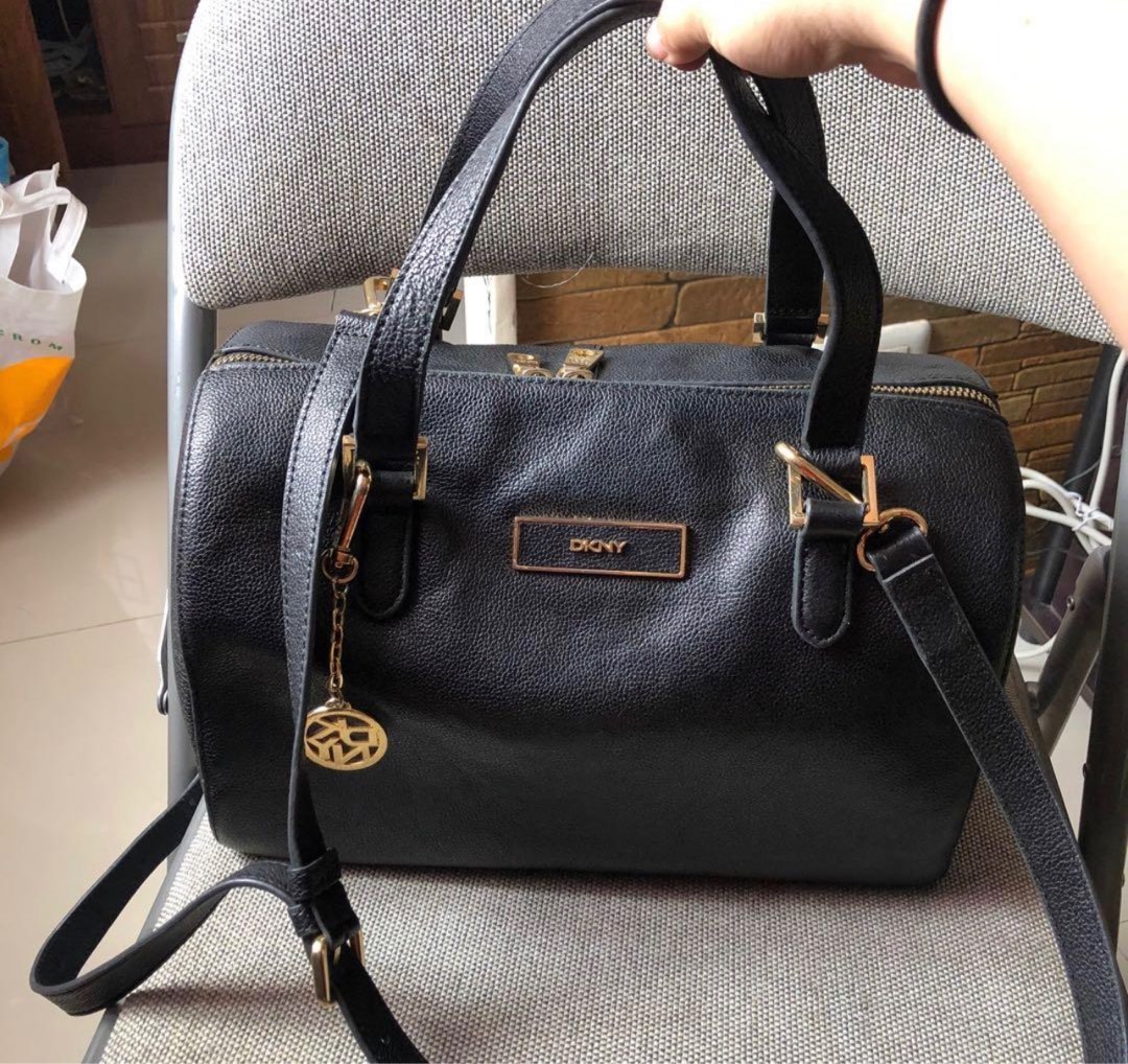 DKNY two way bag, Women's Fashion, Bags & Wallets, Cross-body Bags on Carousell