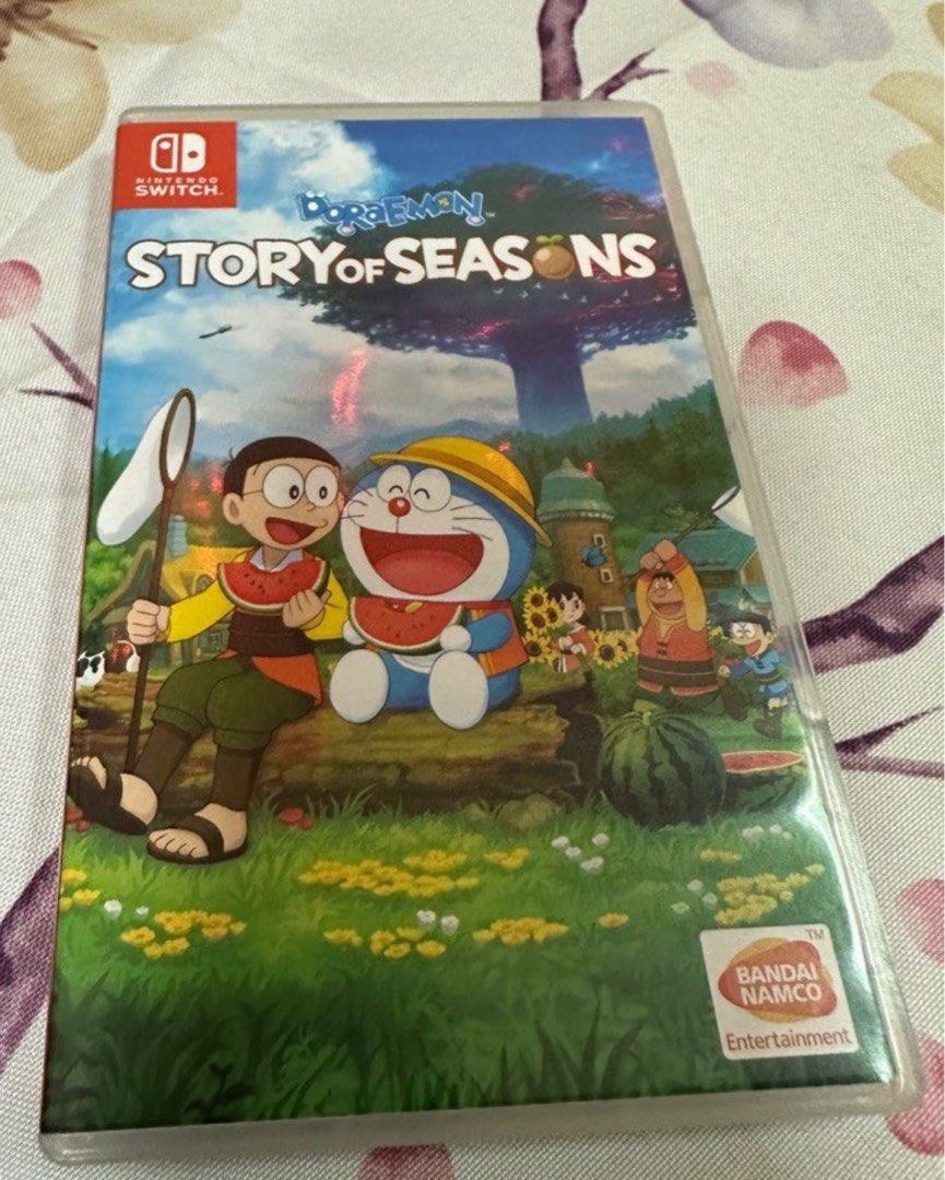 Doraemon : Story of Seasons - Nitendo Switch, Video Gaming, Video Games ...