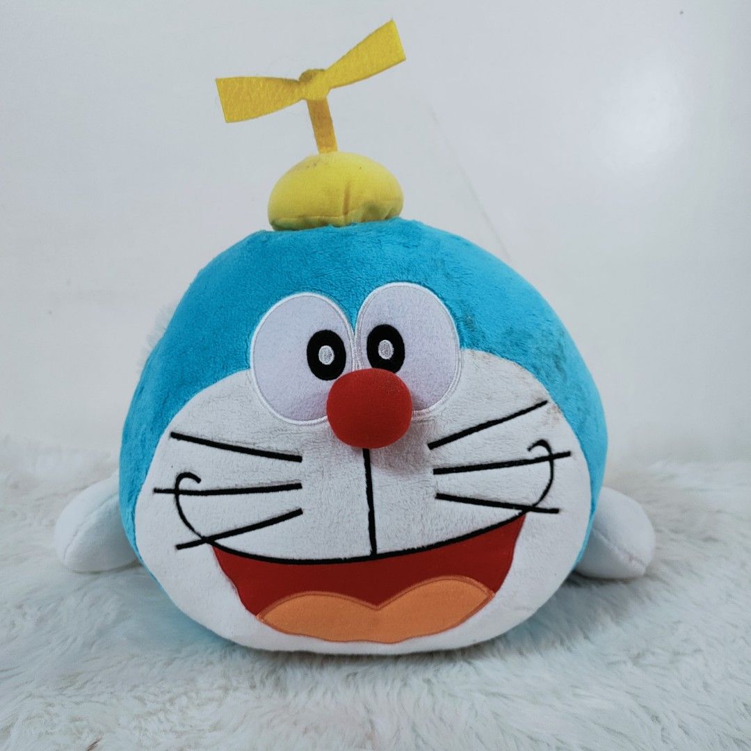 Doraemon Eskimo Lying Down Plushie On Carousell