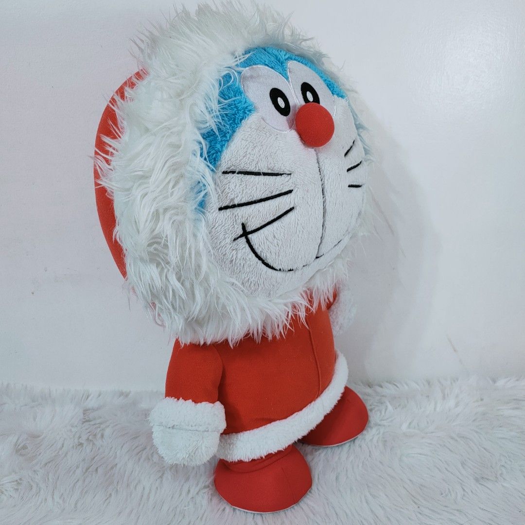 Doraemon Eskimo Plushie Hobbies And Toys Toys And Games On Carousell