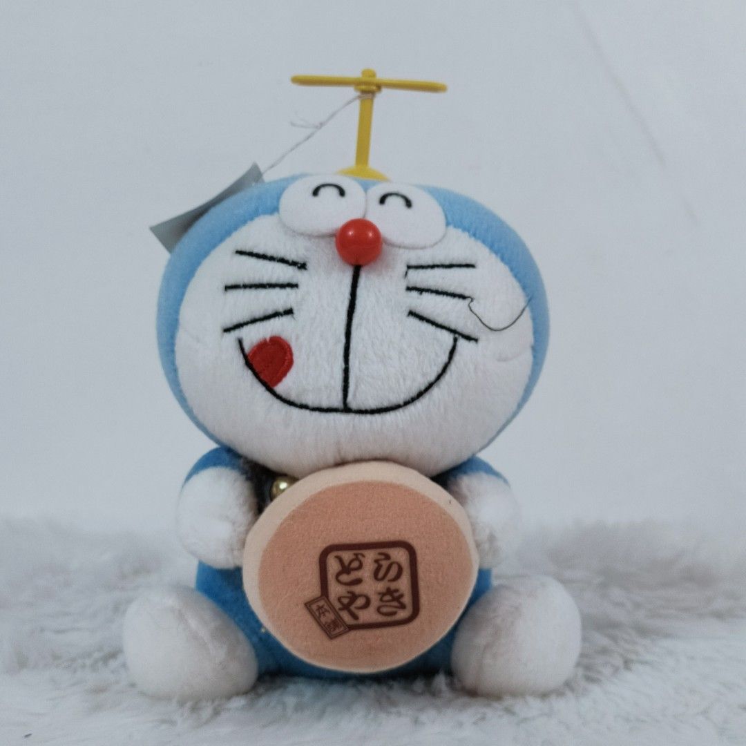 Doraemon Plushie with Storage, Hobbies & Toys, Toys & Games on Carousell