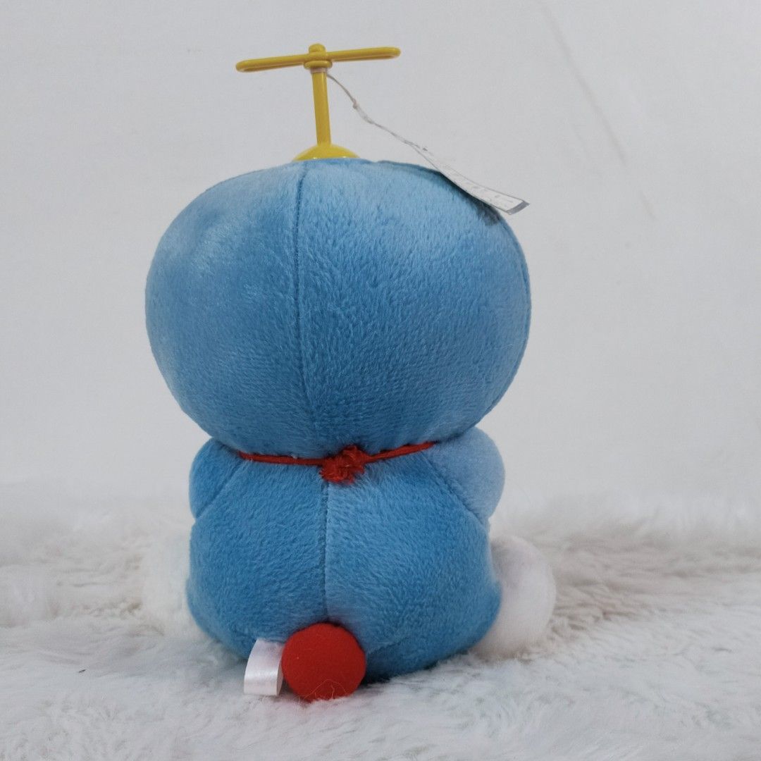 Doraemon Plushie with Storage, Hobbies & Toys, Toys & Games on Carousell