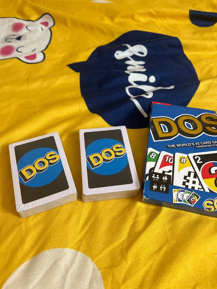 DOS Card Game, Hobbies & Toys, Toys & Games on Carousell