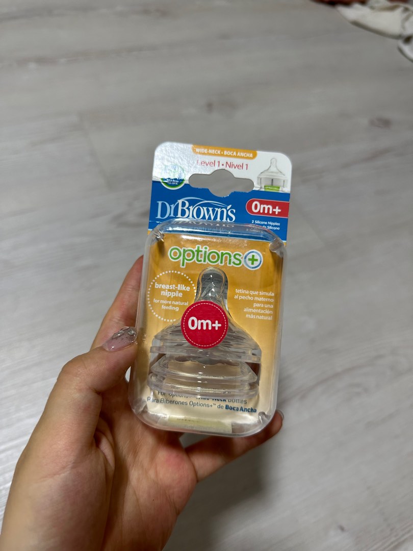 Dr brow, Babies & Kids, Nursing & Feeding, Breastfeeding & Bottle Feeding on Carousell