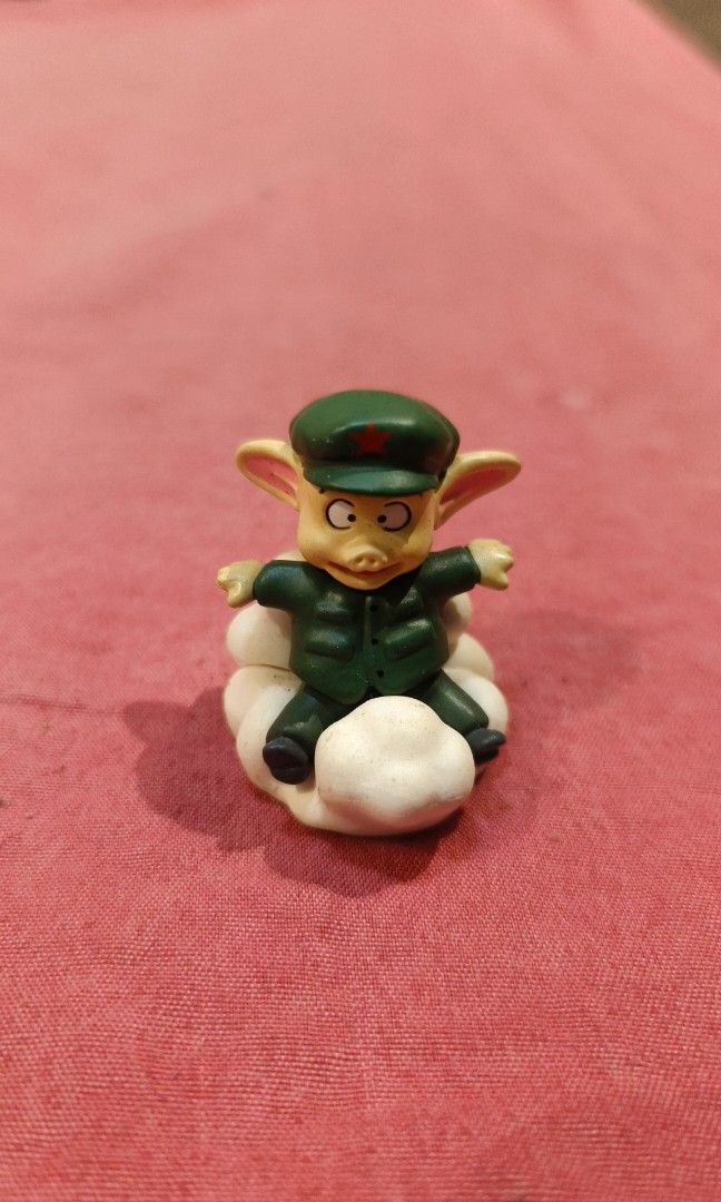 Dragonball DBZ mini figure pig, Hobbies & Toys, Toys & Games on Carousell