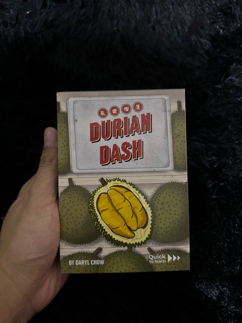 Durian Dash, Hobbies & Toys, Toys & Games on Carousell