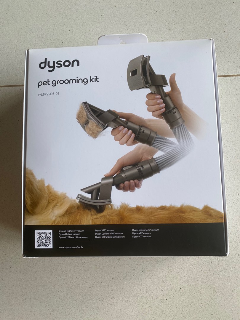 Dyson pet grooming kit, Pet Supplies, Homes & Other Pet Accessories on ...