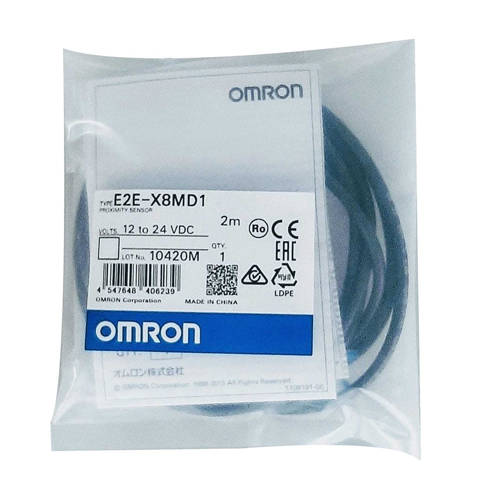 Omron E2E-X8MD1 Proximity Sensor, Computers & Tech, Office & Business Technology on Carousell