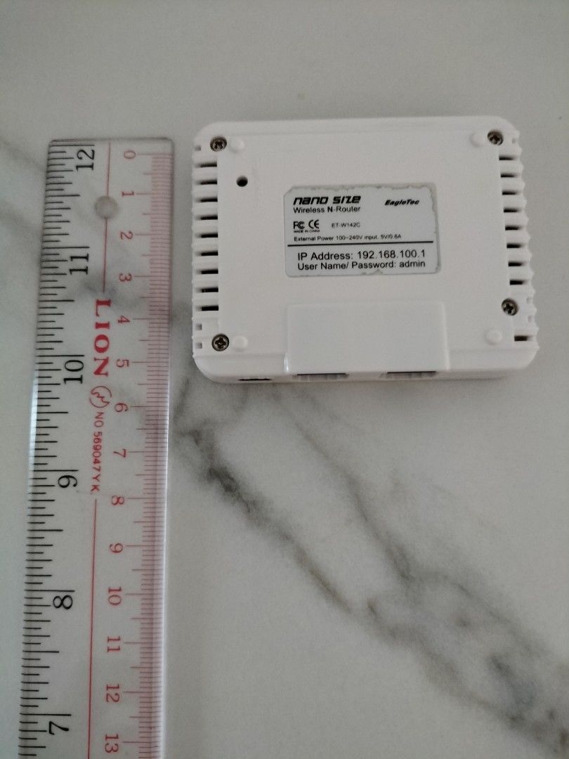 Eagle Tech Wireless N Router, 電腦＆科技, 電腦周邊及配件, Wifi及上網相關產品 - Carousell