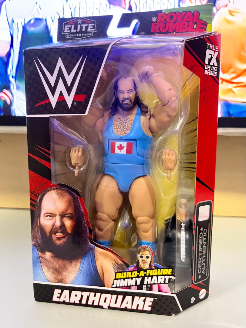 Earthquake: Royal Rumble: Build A Figure, Hobbies & Toys, Toys & Games ...