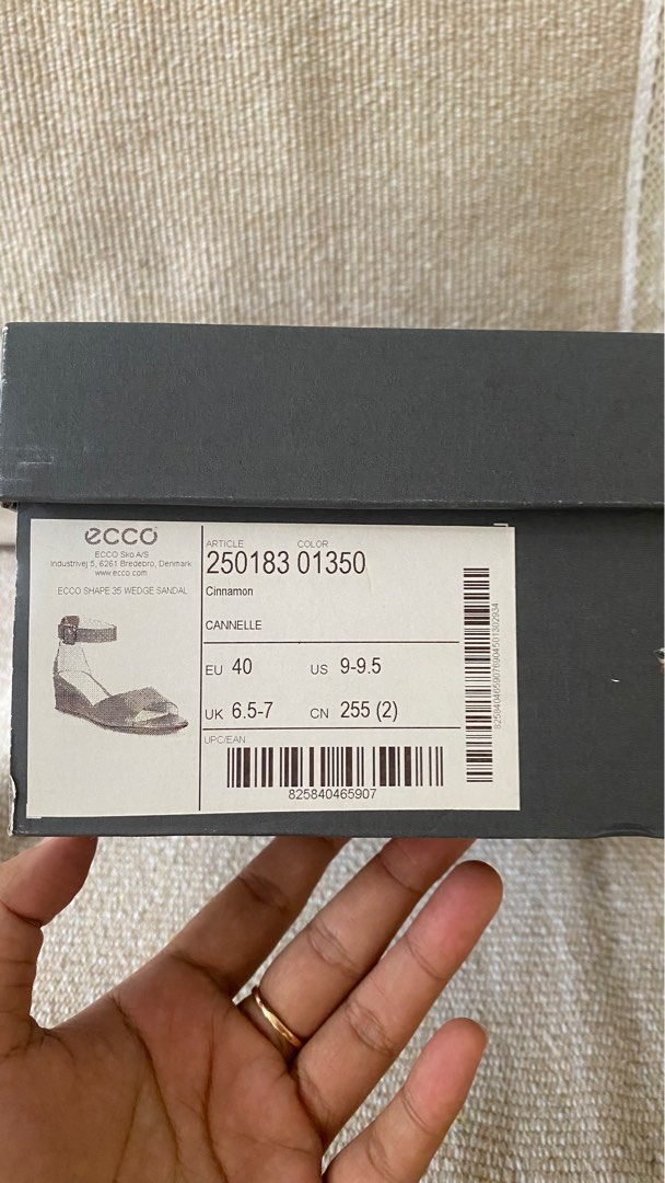 Ecco Wedge Sandal, Women's Fashion, Footwear, Wedges on Carousell