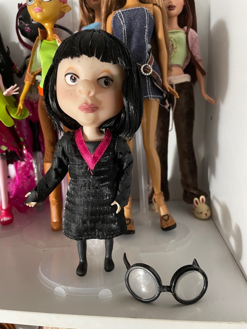 Edna Mode Doll From The Incredibles, Hobbies & Toys, Toys & Games on ...