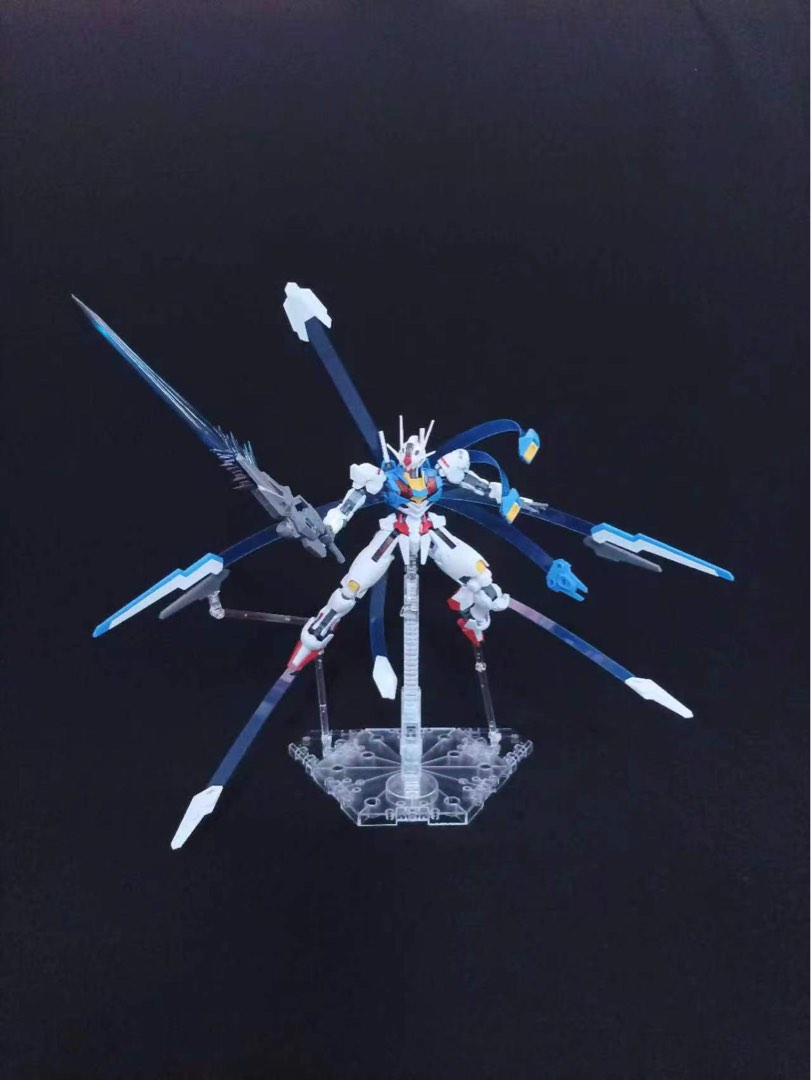 HG /FM Aerial Gundam Permet Particle Beam Fin Funnel Special Effect ...