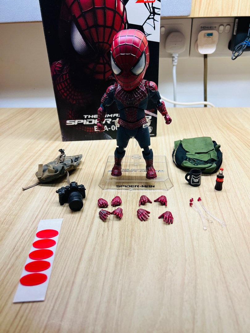 Egg attack Spiderman 2, Hobbies & Toys, Toys & Games on Carousell