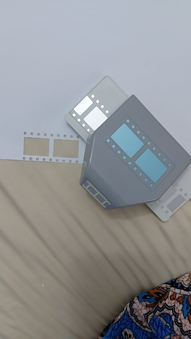 EK Success Tools Edge Punch, Large, Film Strip, Hobbies & Toys ...