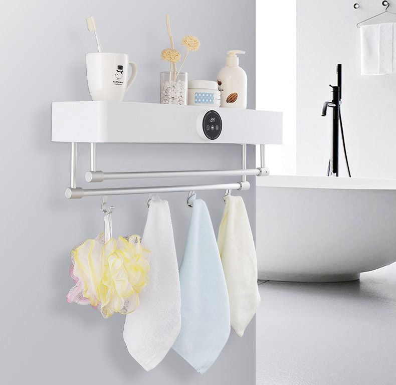 Electronic Towel Dryer Rack with UV sterilisation, Furniture & Home ...