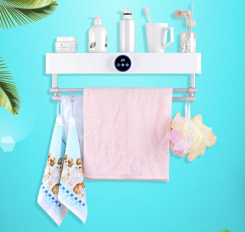 Electronic Towel Dryer Rack with UV sterilisation, Furniture & Home ...