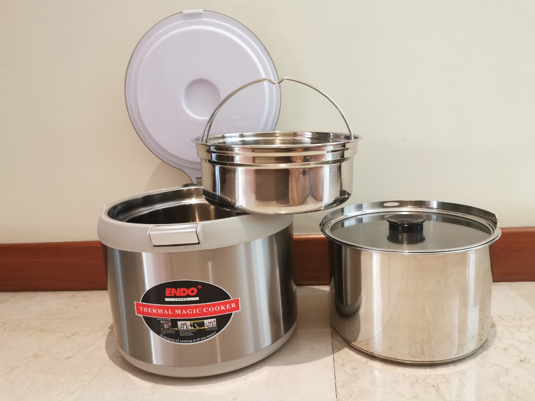 Endo 5L thermal magic cooker, TV & Home Appliances, Kitchen Appliances ...