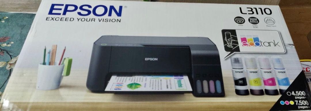 EPSON printer L3110, Computers & Tech, Printers, Scanners & Copiers on ...