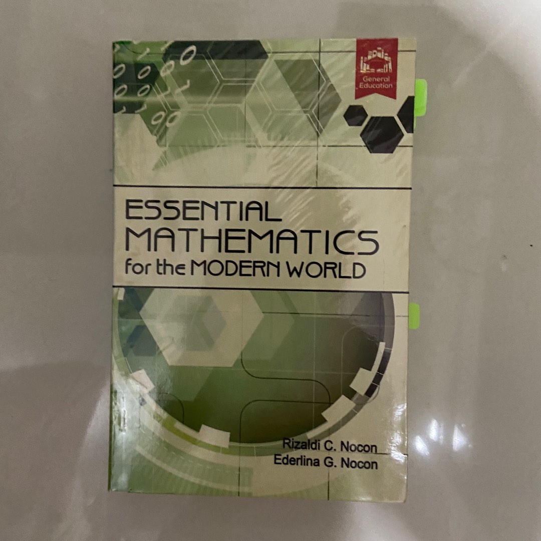 Essential Mathematics for the Modern World GEMATHMW, Hobbies & Toys ...