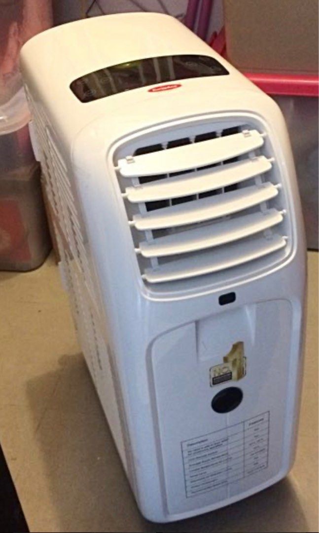 EuropAce EPAC 12C 12,000BTU Portable Air Conditioner, TV & Home ...