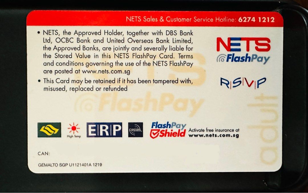 EZ-Link & NETS Flash Pay, Tickets & Vouchers, Store Credits on Carousell