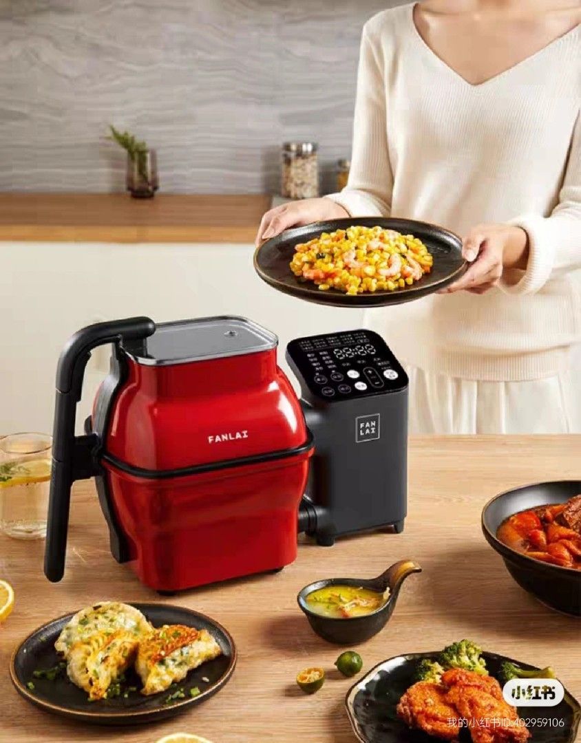 Fanlai auto cooking machine, TV & Home Appliances, Kitchen Appliances ...