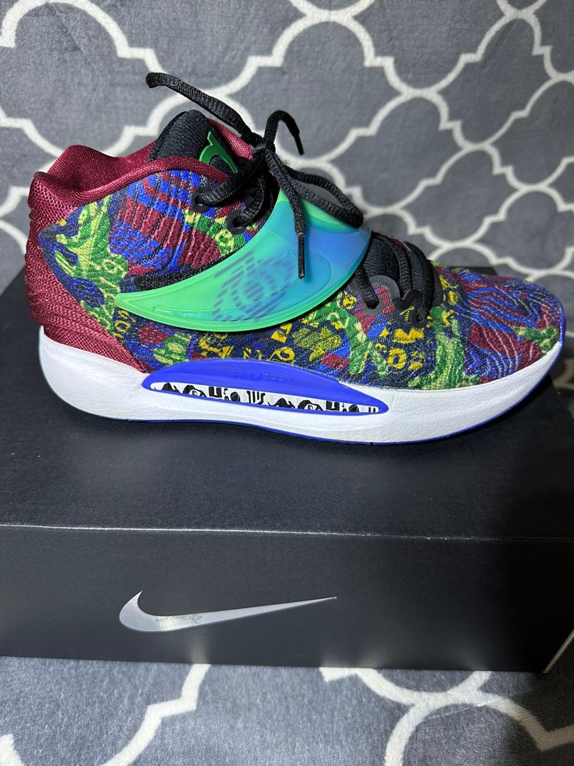 FAST SALE.. NIKE KEVIN DURANT “NRG”, Olah Raga, Baju Olahraga di Carousell