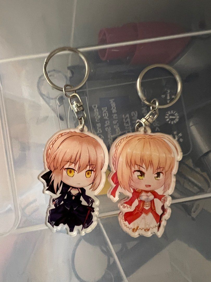 FGO/ fate stay night merch, Hobbies & Toys, Memorabilia & Collectibles ...