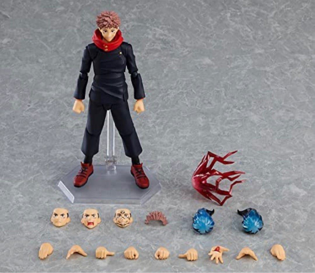 Figma Yuji Itadori Jujutsu Kaisen, Hobbies & Toys, Toys & Games on ...