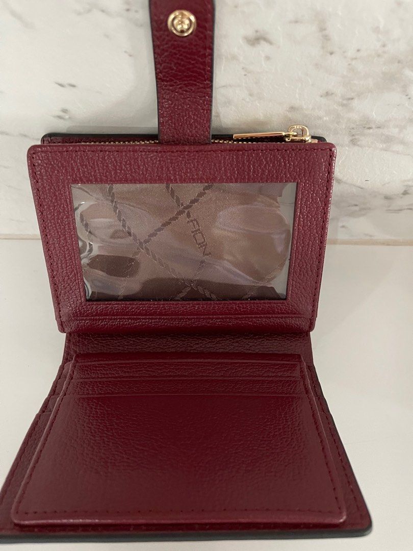 FION wallet, Women's Fashion, Bags & Wallets, Wallets & Card Holders on ...