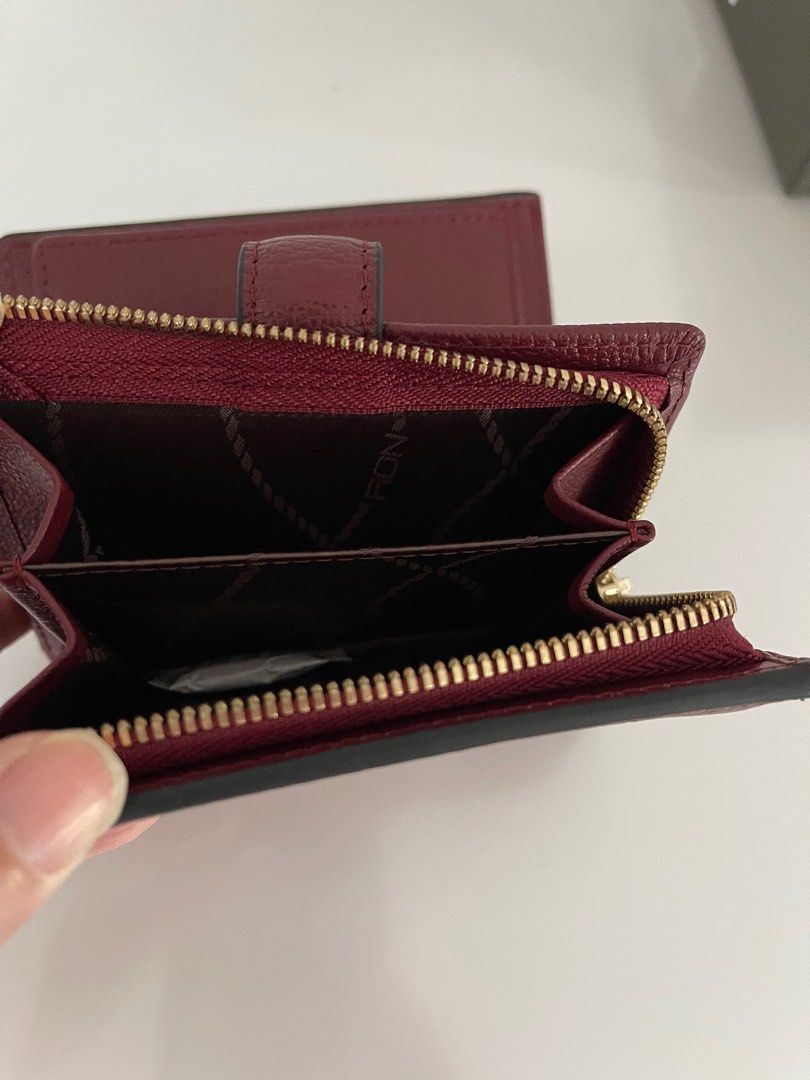 FION wallet, Women's Fashion, Bags & Wallets, Wallets & Card Holders on ...