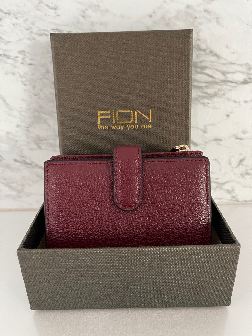 FION wallet, Women's Fashion, Bags & Wallets, Wallets & Card Holders on ...