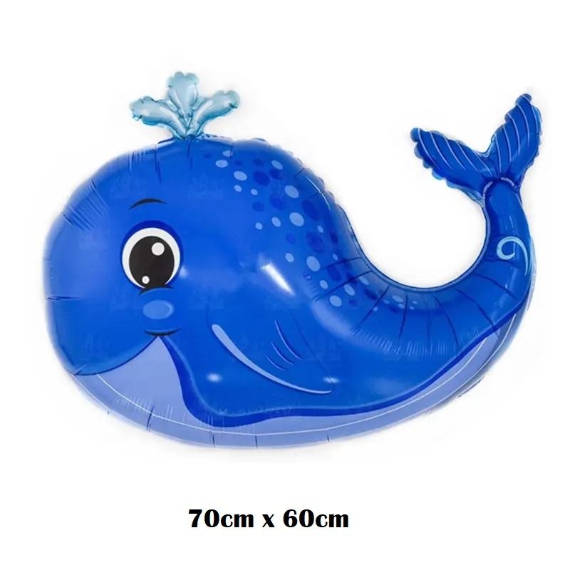 Fish Balloon Shark Balloon Clown Fish Balloon Clownfish Balloon Whale ...