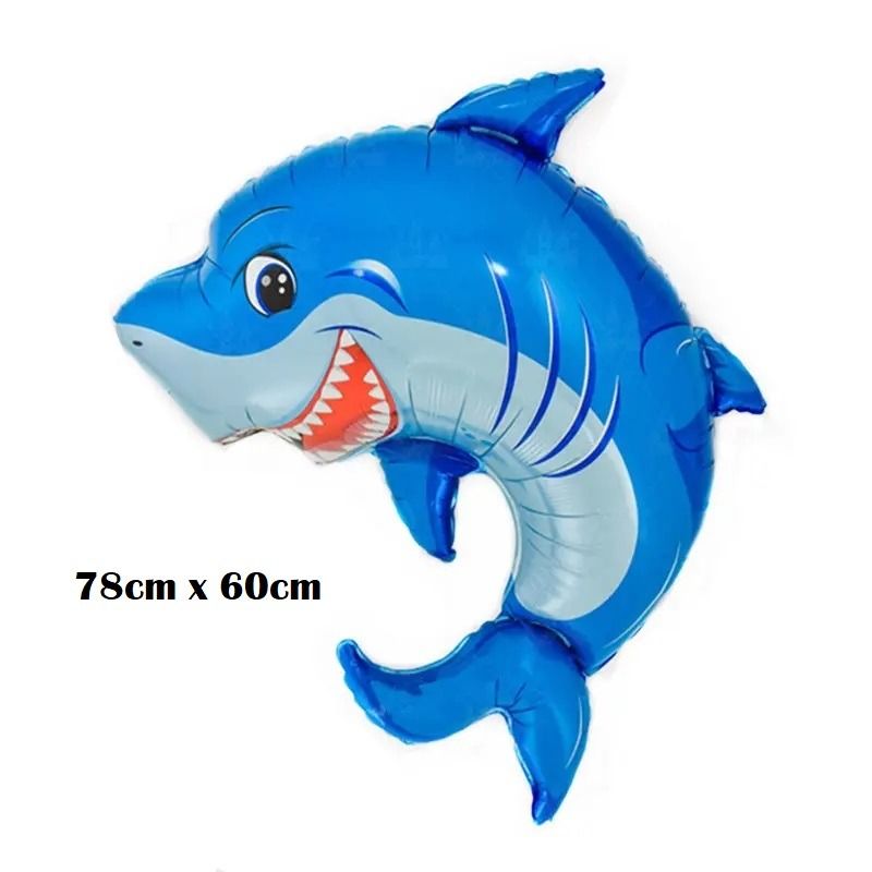 Fish Balloon Shark Balloon Clown Fish Balloon Clownfish Balloon Whale ...