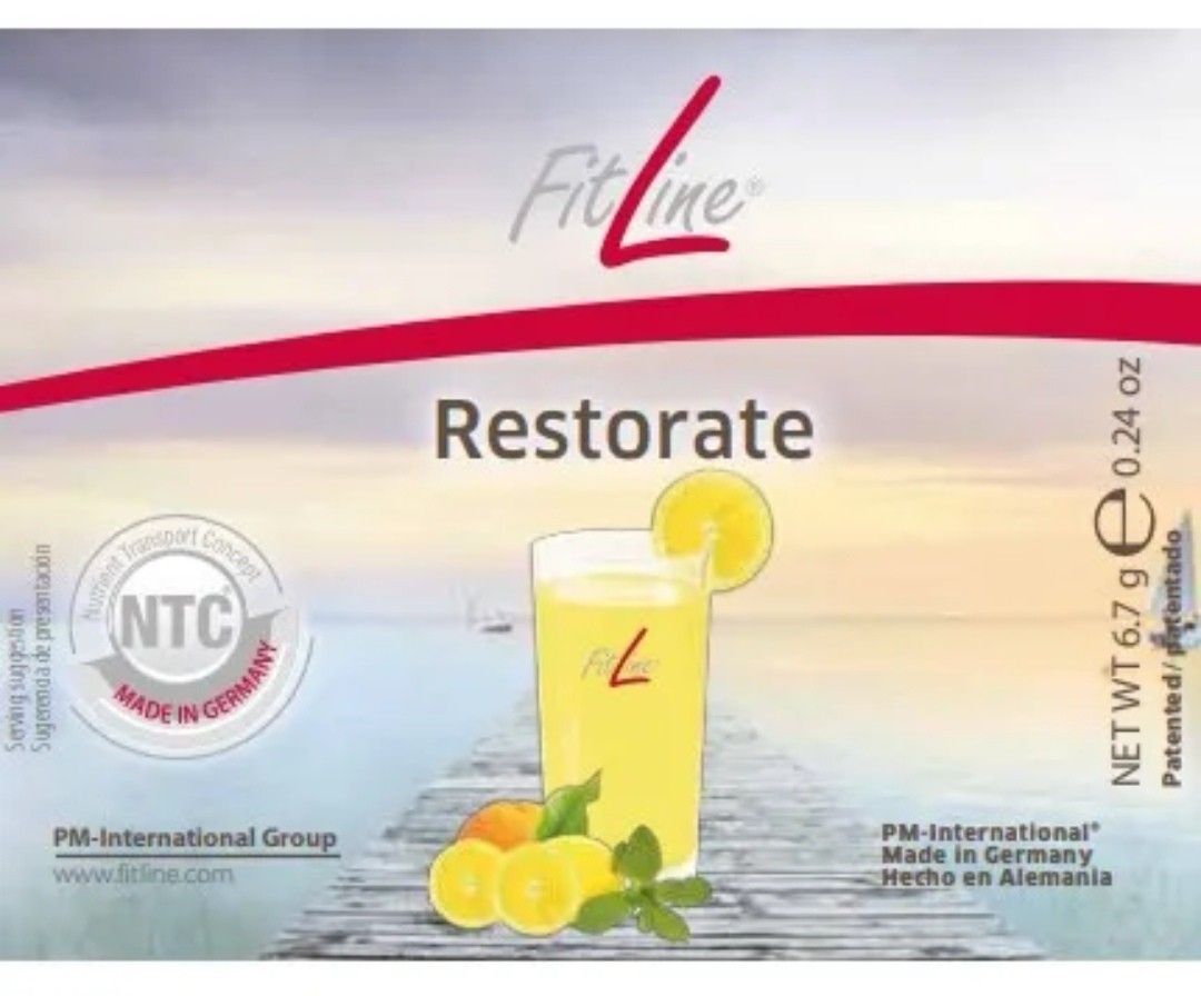 Fitline restorate drink, Health & Nutrition, Health Supplements, Health ...