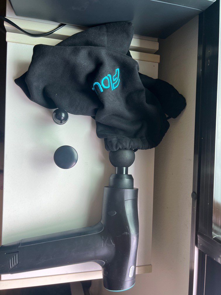 Flow Pro Massage Gun, Health & Nutrition, Massage Devices on Carousell