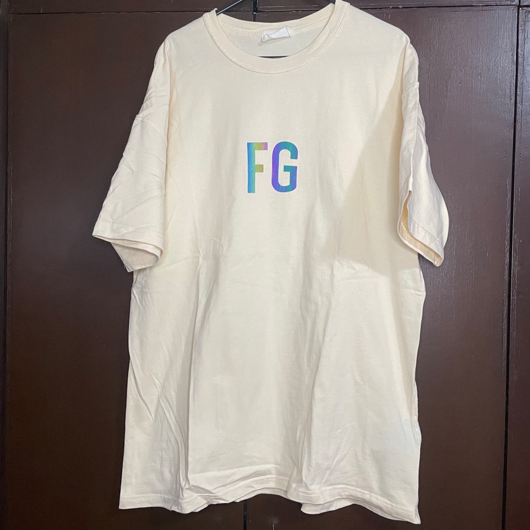 FOG Essentials Dupe, Men's Fashion, Tops & Sets, Tshirts & Polo Shirts ...