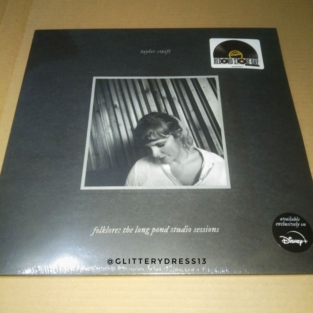 folklore the long pond studio sessions RSD vinyl, Hobbies & Toys ...