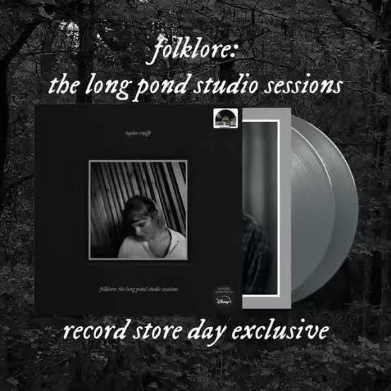 folklore the long pond studio sessions RSD vinyl, Hobbies & Toys ...