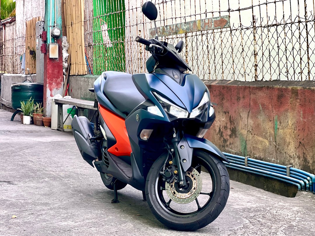 FOR SALE OR SWAP 2020 Yamaha Aerox ABS keyless on Carousell