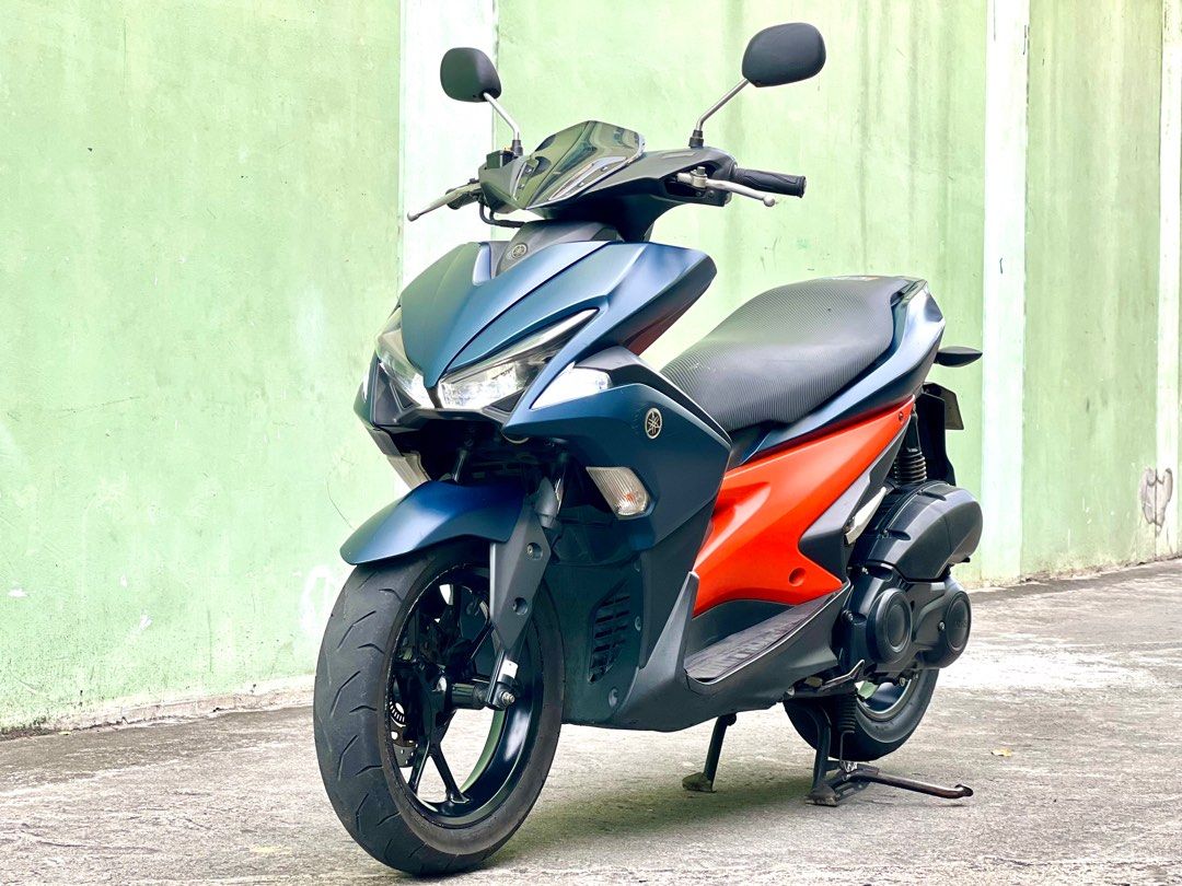 FOR SALE OR SWAP 2020 Yamaha Aerox ABS keyless on Carousell